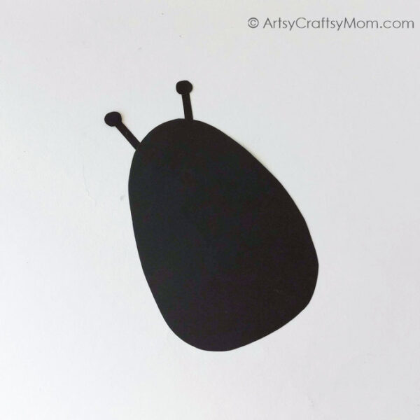 Adorable Handprint Ladybug Craft for Spring