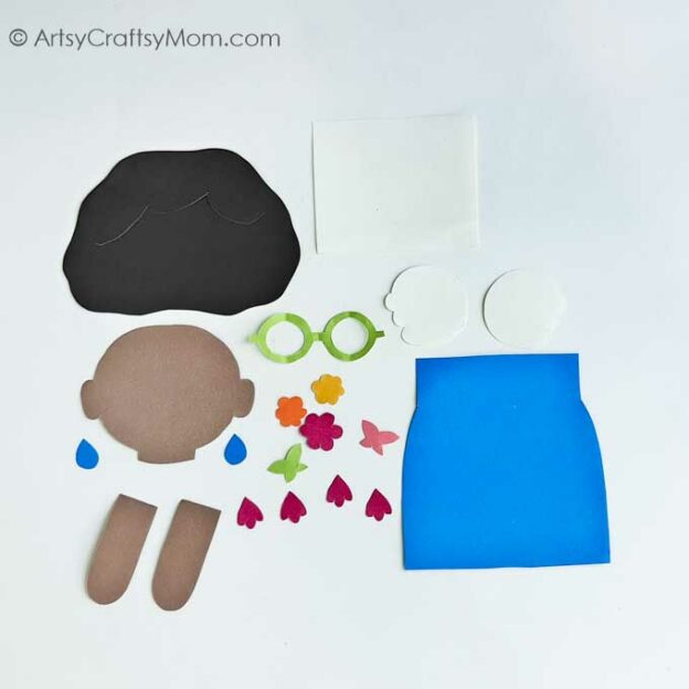 Adorable Paper Bag Mirabel Craft - Disney Encanto