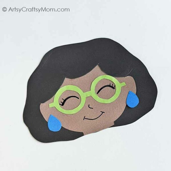 Adorable Paper Bag Mirabel Craft - Disney Encanto