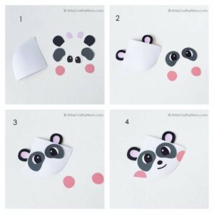 Easy Endangered Animals Corner Bookmarks for Kids