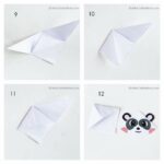 Easy Endangered Animals Corner Bookmarks for Kids