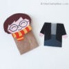 Magical Paper Bag Harry Potter Puppet for Kids