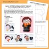 Magical Paper Bag Harry Potter Puppet for Kids
