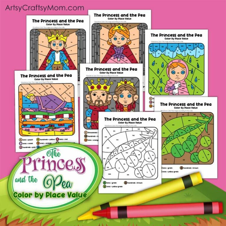 15 Amazing Princess Crafts for Kids
