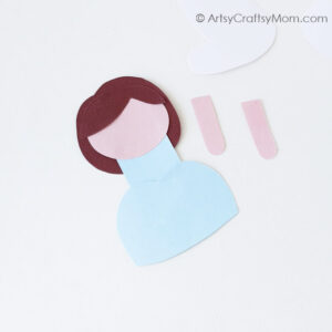 Cute and Easy Tooth Fairy Craft for Kids