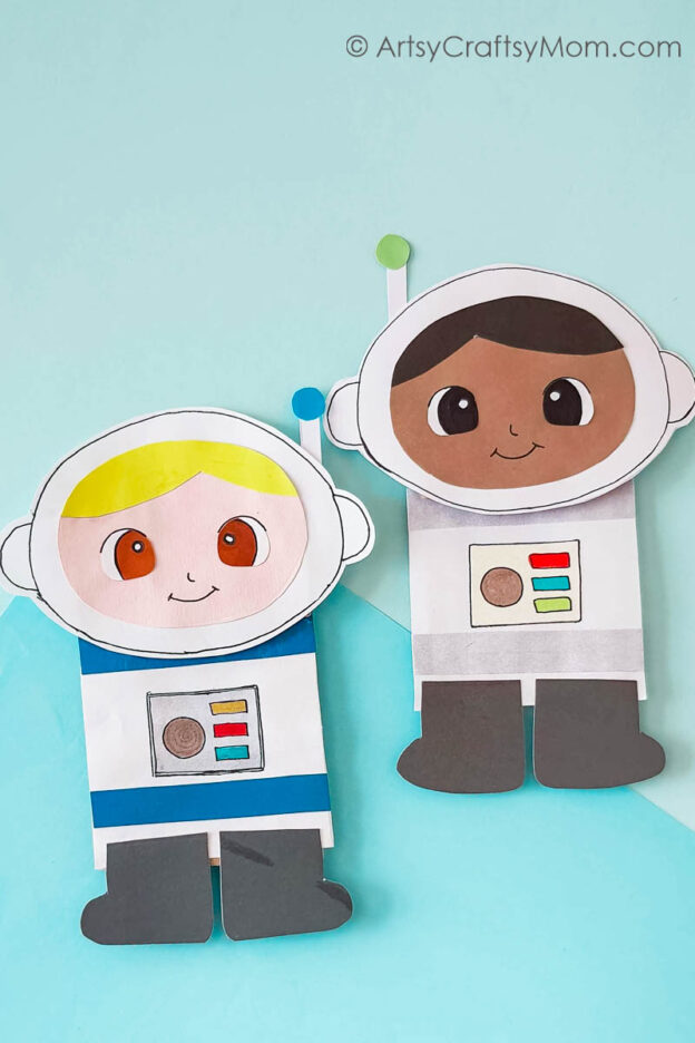 15 Amazing Astronaut Crafts for Kids