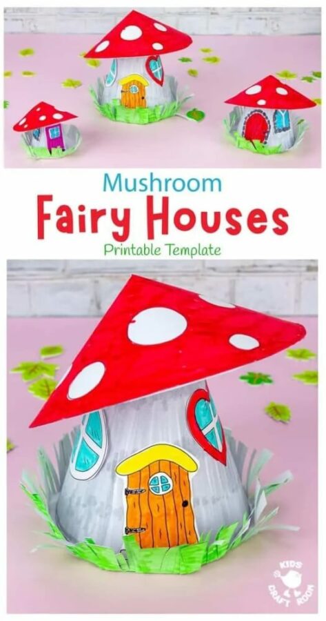 15 Magical Mushroom Crafts for Kids