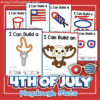 20 Fun and Colorful Printable Playdough Mats for Kids