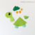 Adorable DIY Dinosaur Corner Bookmark for Kids