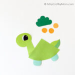 Adorable DIY Dinosaur Corner Bookmark for Kids