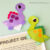 Adorable DIY Dinosaur Corner Bookmark for Kids