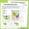 Adorable DIY Dinosaur Corner Bookmark for Kids