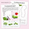 Adorable Felt Caterpillar Craft for Kids