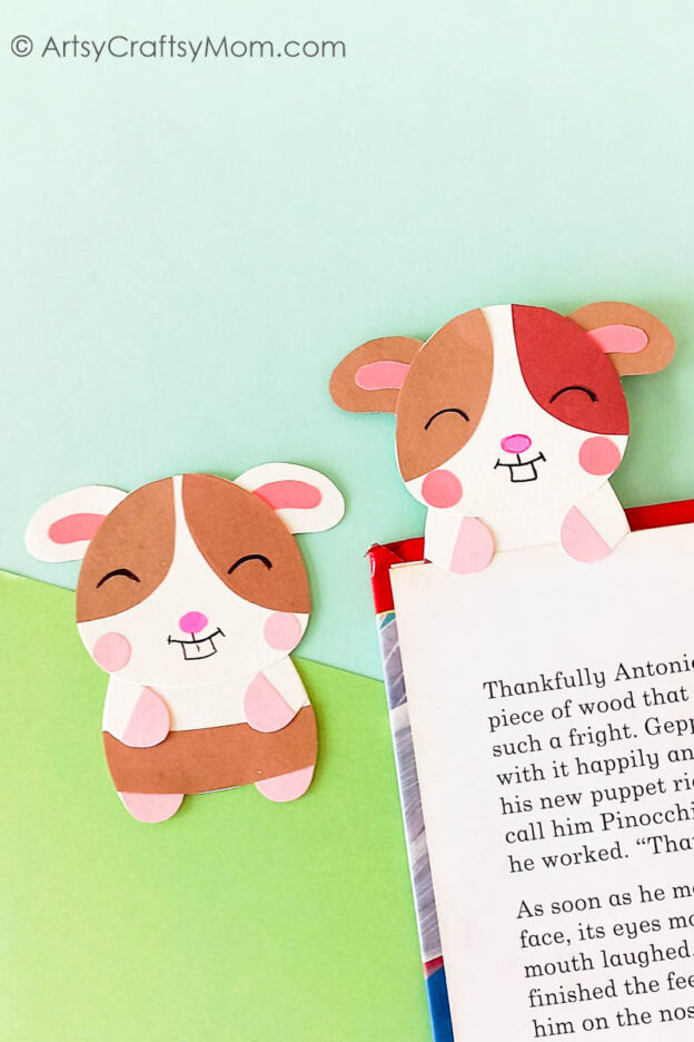10 Gleeful Guinea Pig Crafts for Kids