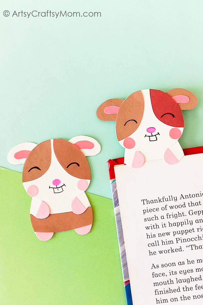10 Gleeful Guinea Pig Crafts for Kids
