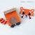 Cute and Fun Paper Bag Red Panda Puppet for Kids