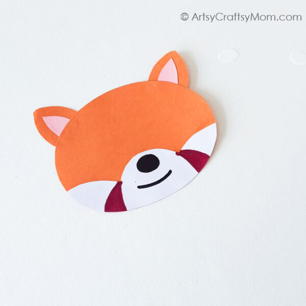 Cute and Fun Paper Bag Red Panda Puppet for Kids