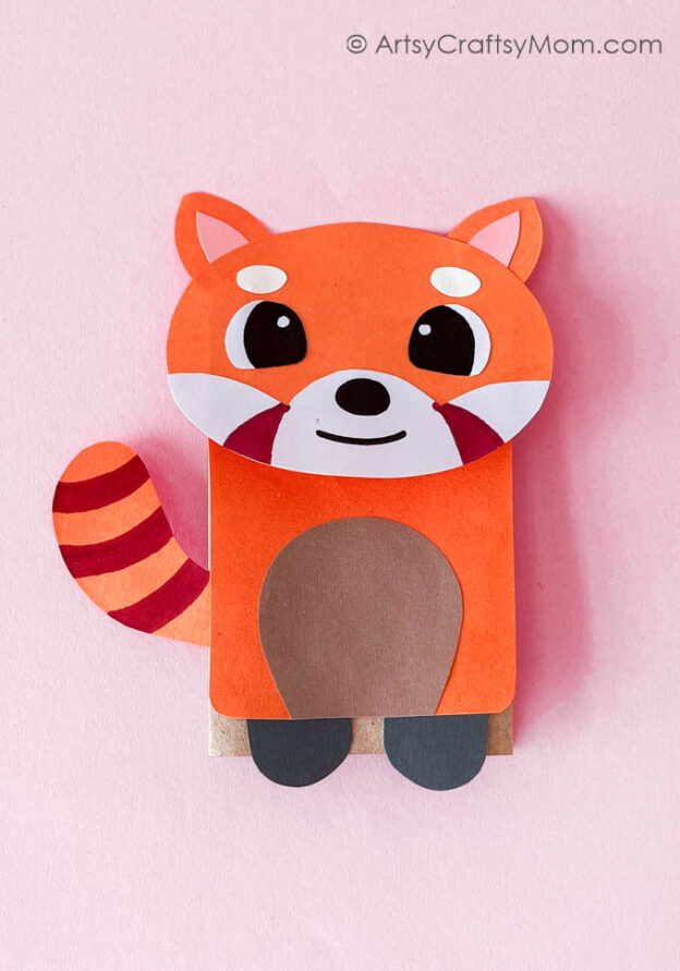 10 Cute and Easy Red Panda Crafts for Kids