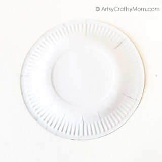 Cute and Easy Paper Plate Dinosaur Craft for Kids