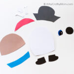 Cute and Playful Pirate Paper Craft for Kids