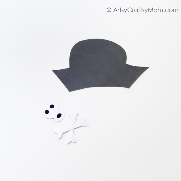 Cute and Playful Pirate Paper Craft for Kids
