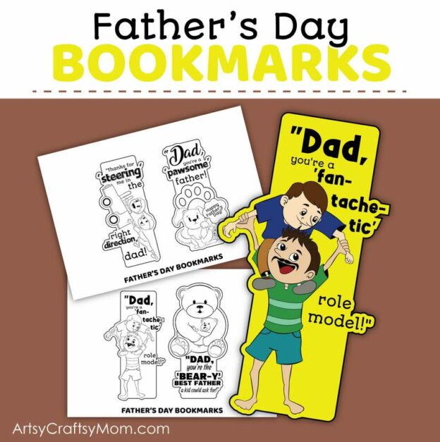 15 Fun Fathers Day Printables for Kids