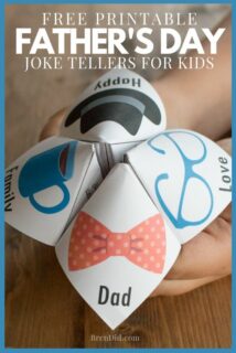 15 Fun Father's Day Paper Crafts for Kids