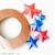 Gorgeous 4th Of July Star Wreath Paper Craft