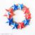 Gorgeous 4th Of July Star Wreath Paper Craft