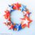 Gorgeous 4th Of July Star Wreath Paper Craft