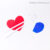 Easy DIY American Flag Day Corner Bookmarks