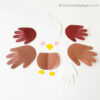Adorable American Eagle Handprint Craft for Kids