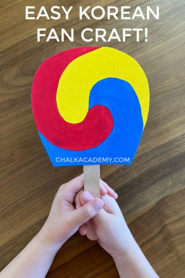 10 Sweet and Simple South Korea Crafts for Kids