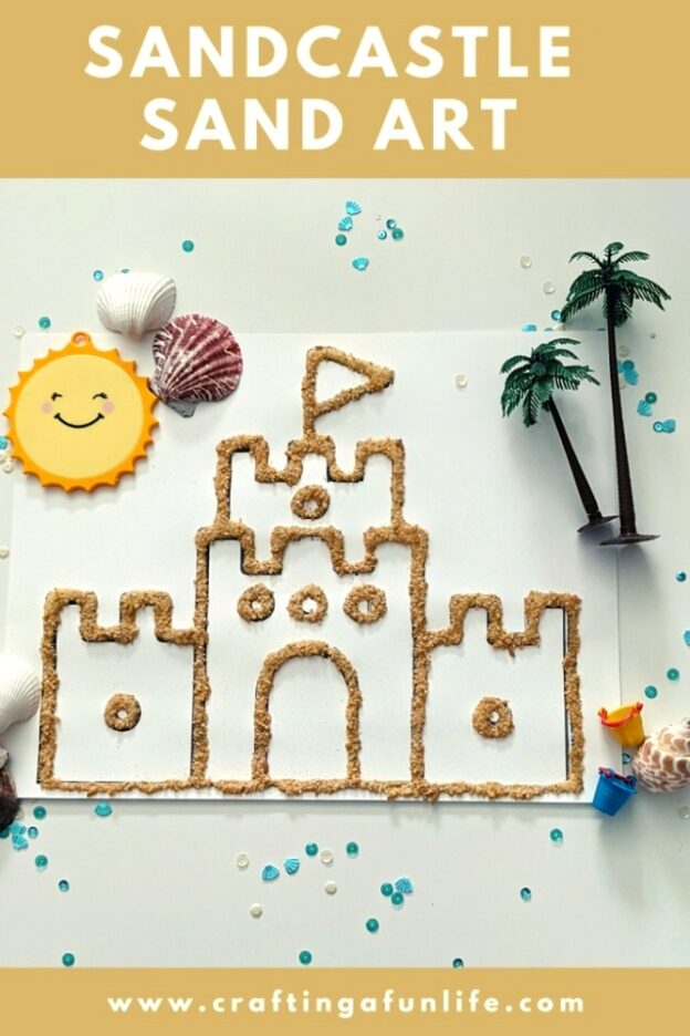 15 Bright Beach Crafts for Kids to Make