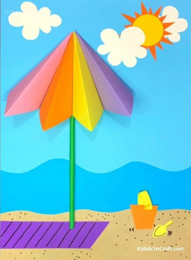 15 Bright Beach Crafts for Kids to Make