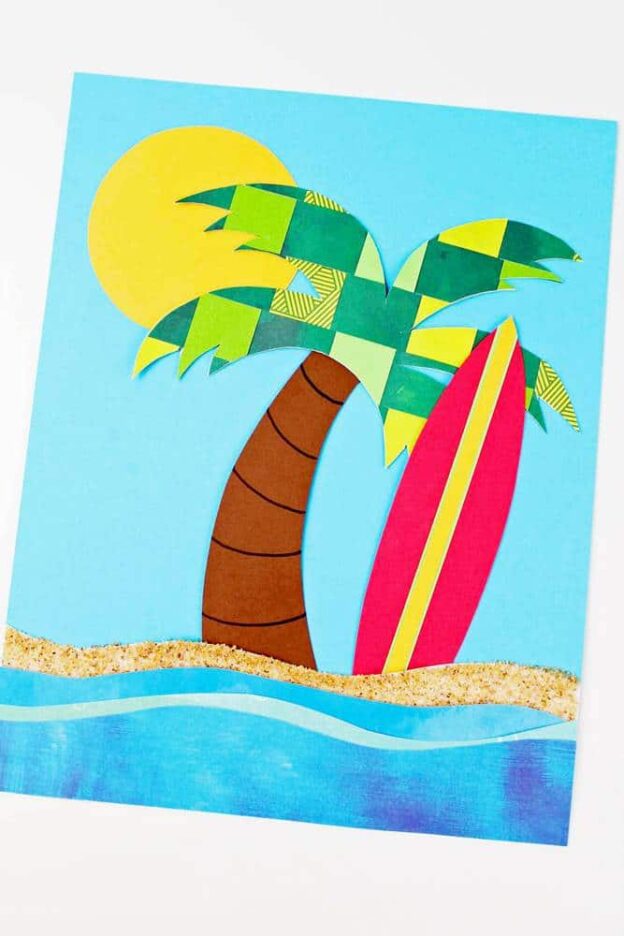 15 Bright Beach Crafts for Kids to Make