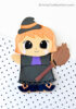 Fun and Easy Paper Bag Witch Puppet Craft
