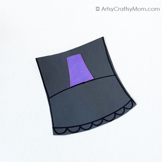 Fun and Easy Paper Bag Witch Puppet Craft