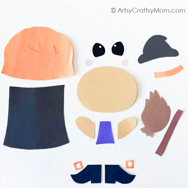 Fun and Easy Paper Bag Witch Puppet Craft