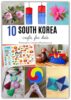 10 Sweet and Simple South Korea Crafts for Kids