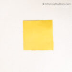 Gorgeous Paper Marigold Craft for Kids