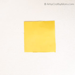 Gorgeous Paper Marigold Craft for Kids