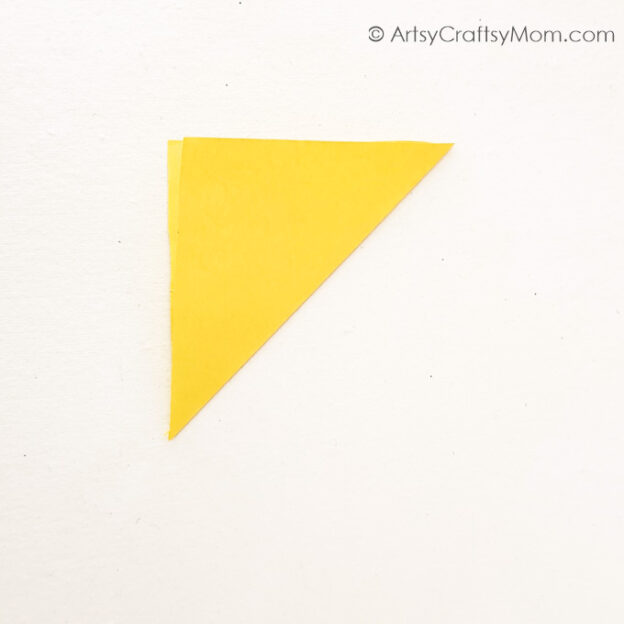 Gorgeous Paper Marigold Craft for Kids