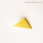 Gorgeous Paper Marigold Craft for Kids
