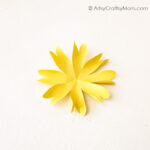 Gorgeous Paper Marigold Craft for Kids