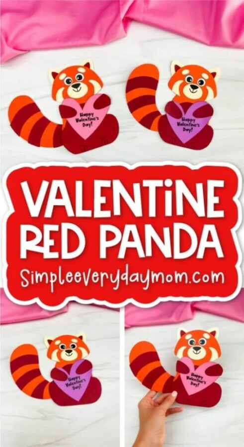 10 Cute and Easy Red Panda Crafts for Kids