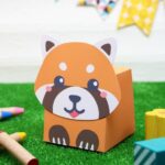 10 Cute and Easy Red Panda Crafts for Kids
