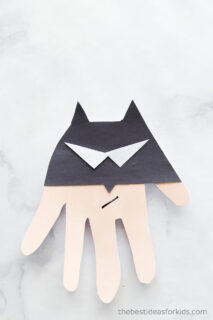 10 Fun and Easy Batman Crafts for Kids