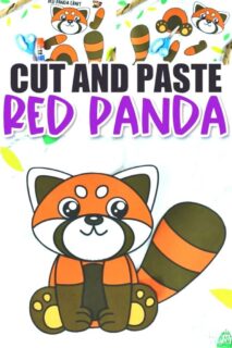 10 Cute and Easy Red Panda Crafts for Kids