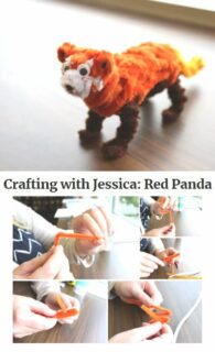 10 Cute and Easy Red Panda Crafts for Kids